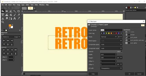 How To Create A Wavy Text Effect In GIMP Graphic Pie