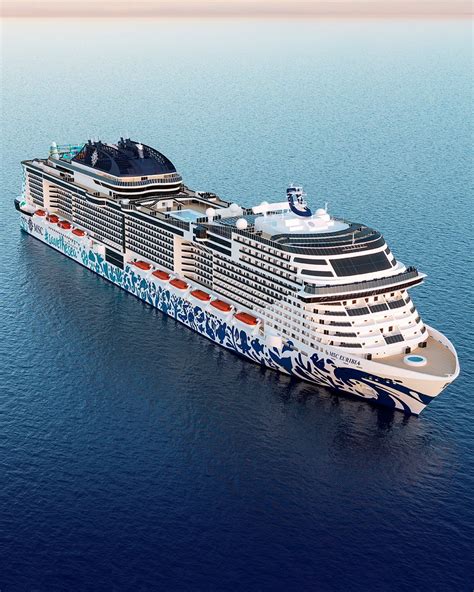 Msc Cruzeiros Brasil On Twitter A Cerim Nia De Inaugura O Do