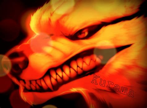 Kurama Ninetails From Naruto Shippuden By Narutouchamaki On Deviantart