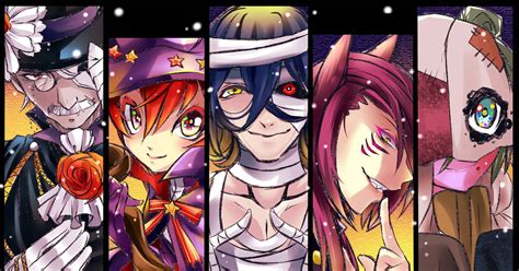 フォロワーさんキャラ化 フォロワーさんハロウィンキャラ化 ネオンダンテのイラスト Pixiv