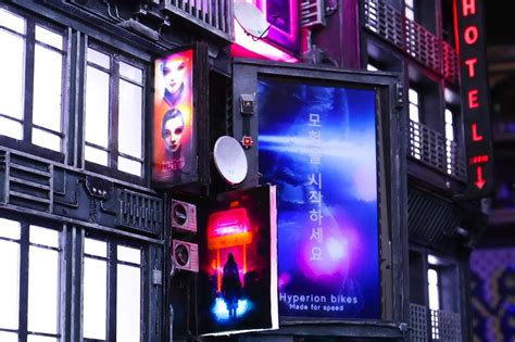 Nerdforge Spends 600 Hours Creating Cyberpunk 2077 Neon City Inspired