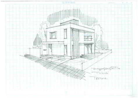 Architect Sketch 02 株式会社tecture（テクチャー）｜工務店
