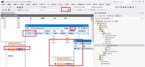 倍福twincat 贝福beckhoff 常见问题 faq 如何使用断点 倍福tc3设置断点步骤 csdn博客
