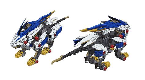 Lets All Go Wild With The New Zoids Wild Trailer