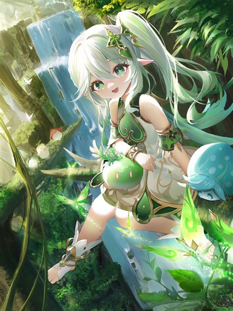 原神【ナヒーダ】 壁紙