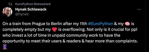 EuroPython September 2023 Newsletter