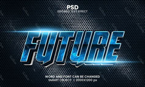 Future Text Effect
