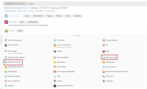 Hosting Uk How To Migrate Your Site To Your Plesk Package