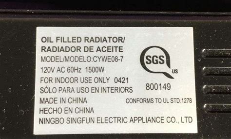 Utilitech Radiant Heater Sherwood Auctions