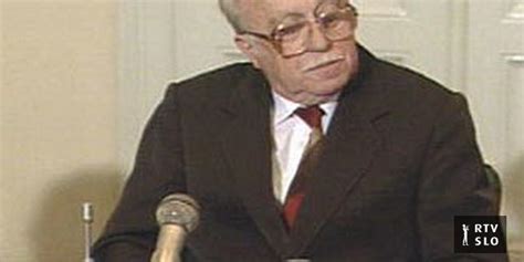 Mitja Ribičič Ovaden Za Genocid Rtv Slo