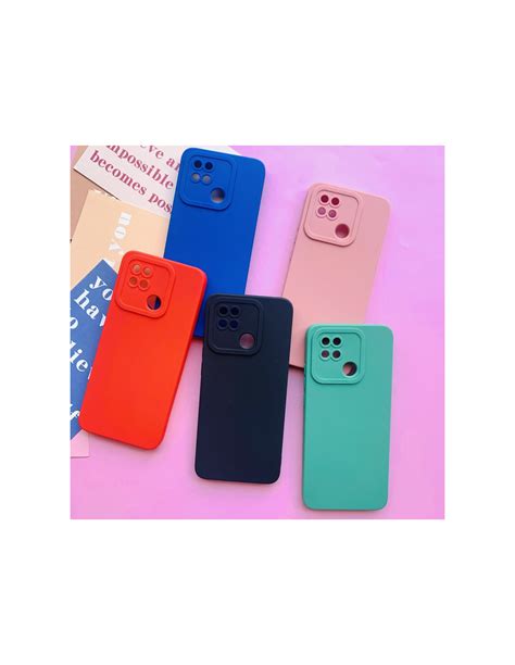 Funda Silicona Suave Redmi C