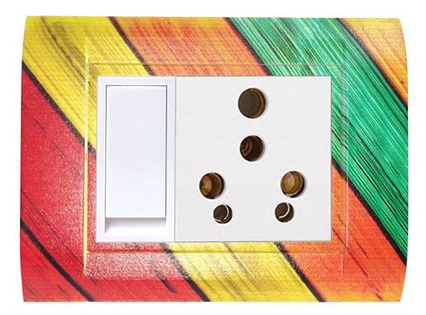 Cozo Plastic Modules Wall Socket Switch Extension Board At Piece In New Delhi