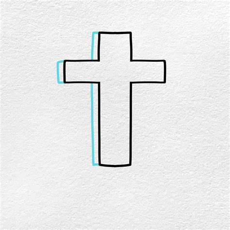 Cross Drawing