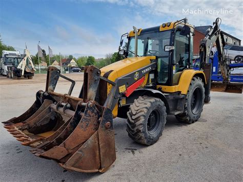 Terex Tlb850ps 4 Backhoe Loader For Sale Germany Niederzier Ex40029