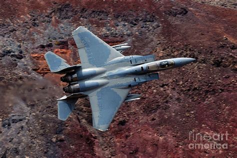 McDonnell Douglas F 15C Eagle From 144th FW 194th FS Griffins SN 78 538