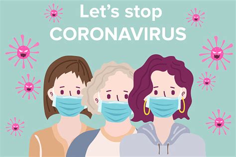 코로나 바이러스및 사회적 거리 리딩 개념의 전염병 발병을 중지하고 바이러스 확산을 보호하기 위해 자기 검역과 함께 집에서 머물고