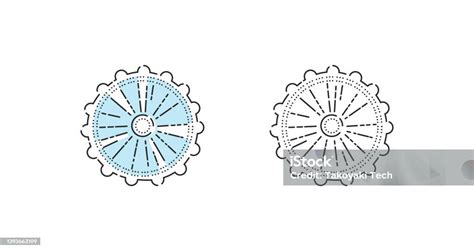 성게껍질 아이콘 선형 벡터 조개 껍질 로고 기호는 색상과 검은 색으로 설정됩니다 개념에 대한 스톡 벡터 아트 및 기타 이미지