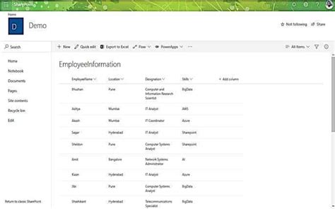 Create Sharepoint List View Enjoysharepoint