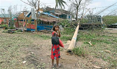 Cyclone Mocha मोचा चक्रीवादळात सहा जणांचा मृत्यू
