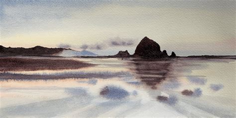 Watercolor Landscape Tutorial