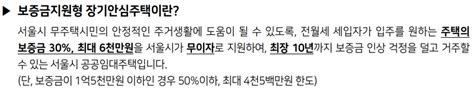 제2차 Sh 보증금지원형 장기안심주택 무주택자 전월세보증금 무이자 입주자모집 네이버 블로그