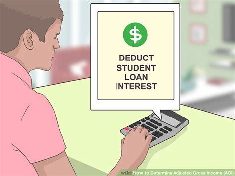 How To Determine Adjusted Gross Income AGI With Pictures