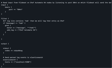 Monitoring Progress Chef Automate Ha With Elk Chef