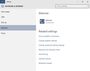 Change Network Location Type Public Or Private In Windows