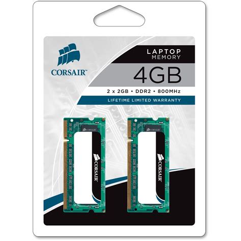 GB Corsair ValueSelect DDR SO DIMM CL Dual Kit SO DDR