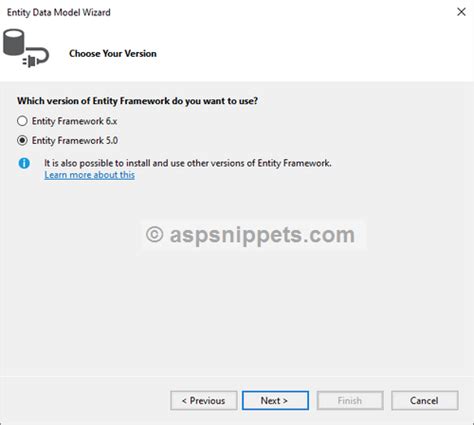 Aspnet Mvc Simple Entity Framework Tutorial With Example