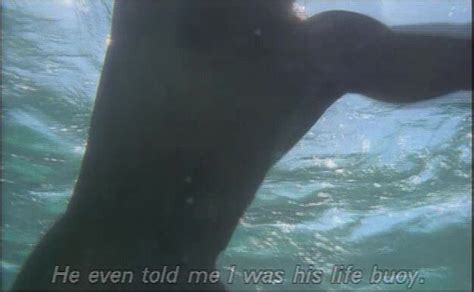 Black Actor Swimming Nude