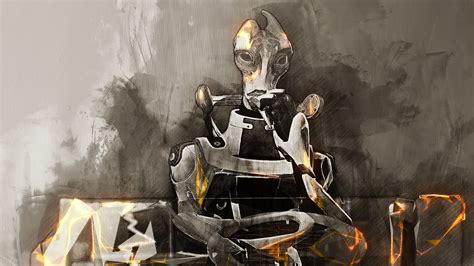 Mordin Solus By Dragonianfantasy On Deviantart
