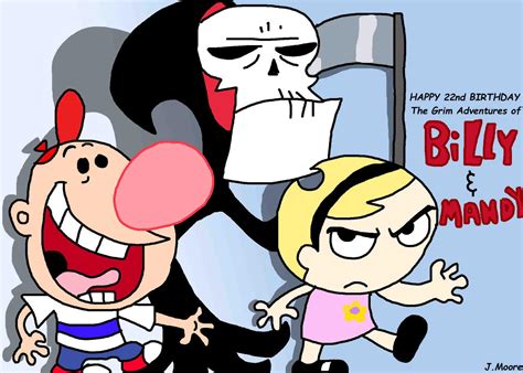 Happy Birthday Billy And Mandy By Javon2000 On Deviantart