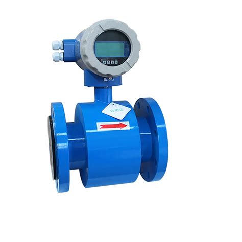 Factory Direct Industrial Liquid Flow Meter With Electromagnetic For