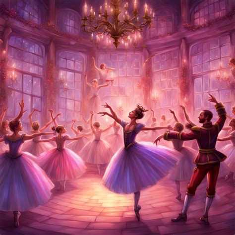 The Nutcracker Sugarplum Fairies By Pinkwarrior30 On Deviantart