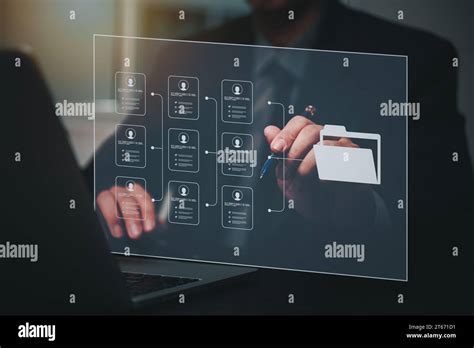 Document Management System DMS With Distributed Storage Networks