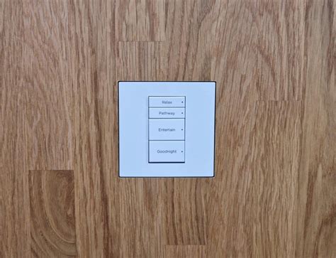 Ws Sb For Control4 Contemporary Lighting Square 2ctrl