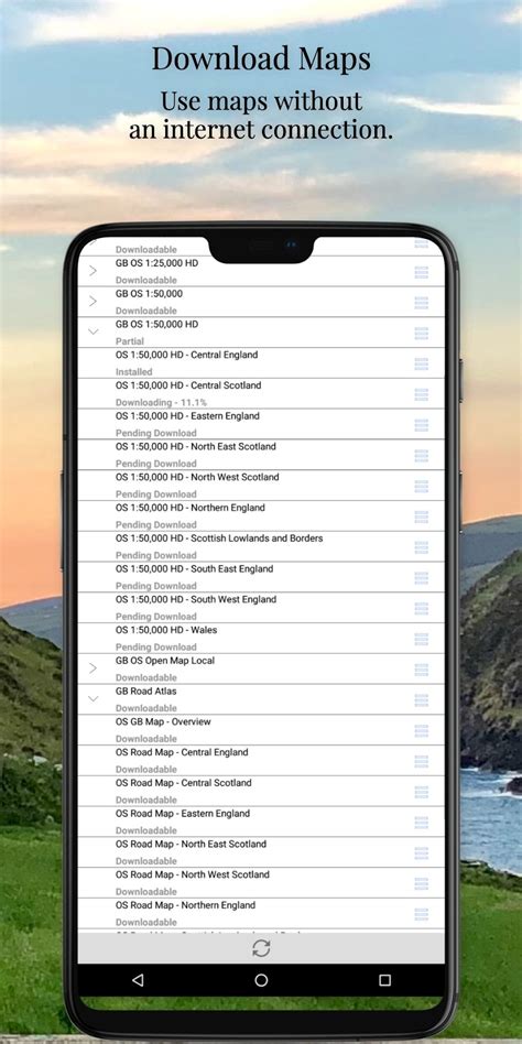 Omn Offline Os Maps Para Android Descargar