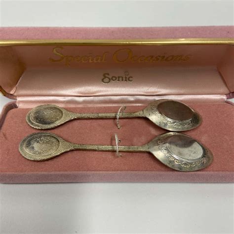Sonic Special Occasions 25th Wedding Anniversary Tea Spoonss