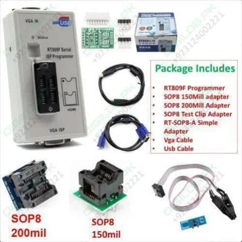 Bios Rt809f Serial Isp Programmer Rt809 In Pakistan Digilogpk