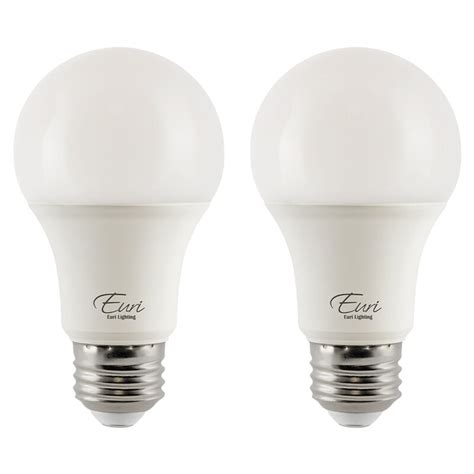 euri 9 watt a19 led 2 pack duke energy online savings store