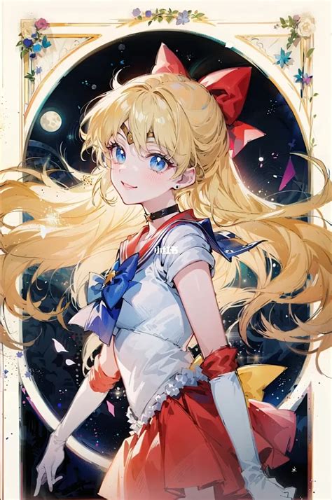 084 美少女战士 金星爱野美奈子 花瓣网