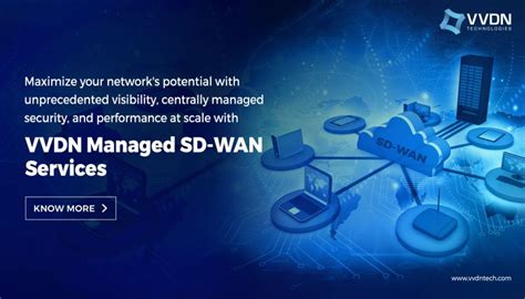 Vvdn Technologies Linkedin‘de Sd Wan Software Defined Wan End To End