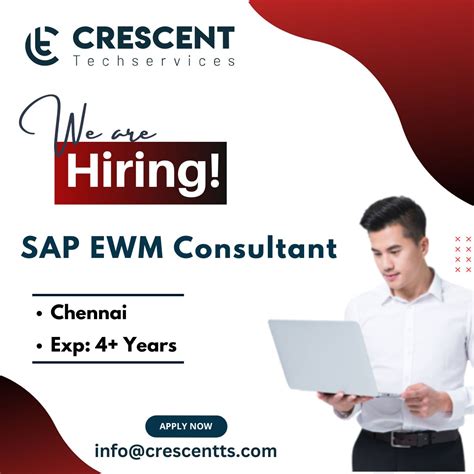 Crescent Techservices On Linkedin Hiring Sap Ewm