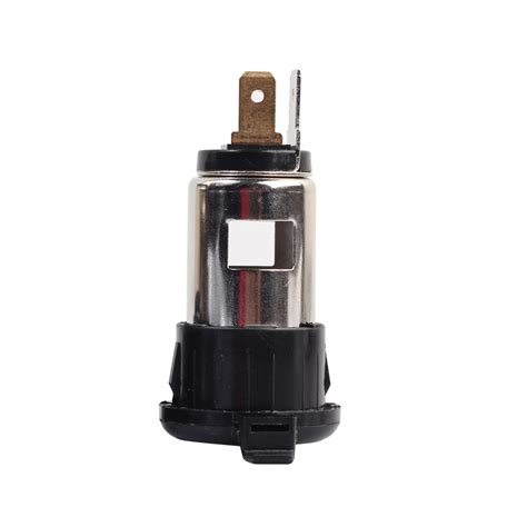 10a Car Cigarette Lighter Female Socket Power Plug A7d9 Waterproof With