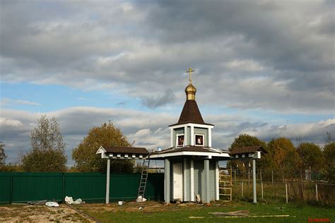 Неизвестная часовня Шульгино Лихославльский район фотография фасады