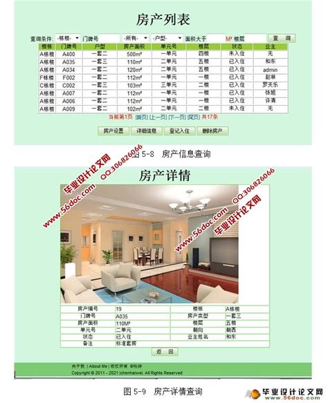 小区物业管理系统的设计与实现 MyEclipse MySQL Javaweb 计算机