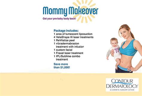 Mommy Makeover Package Skin Care Plus Package