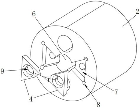 一种微型旋风铣刀机构的制作方法