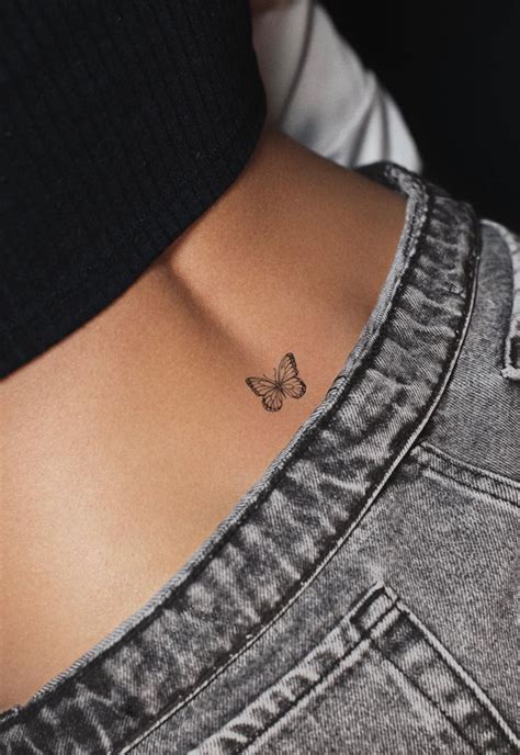 Pretty Lower Back Tattoos